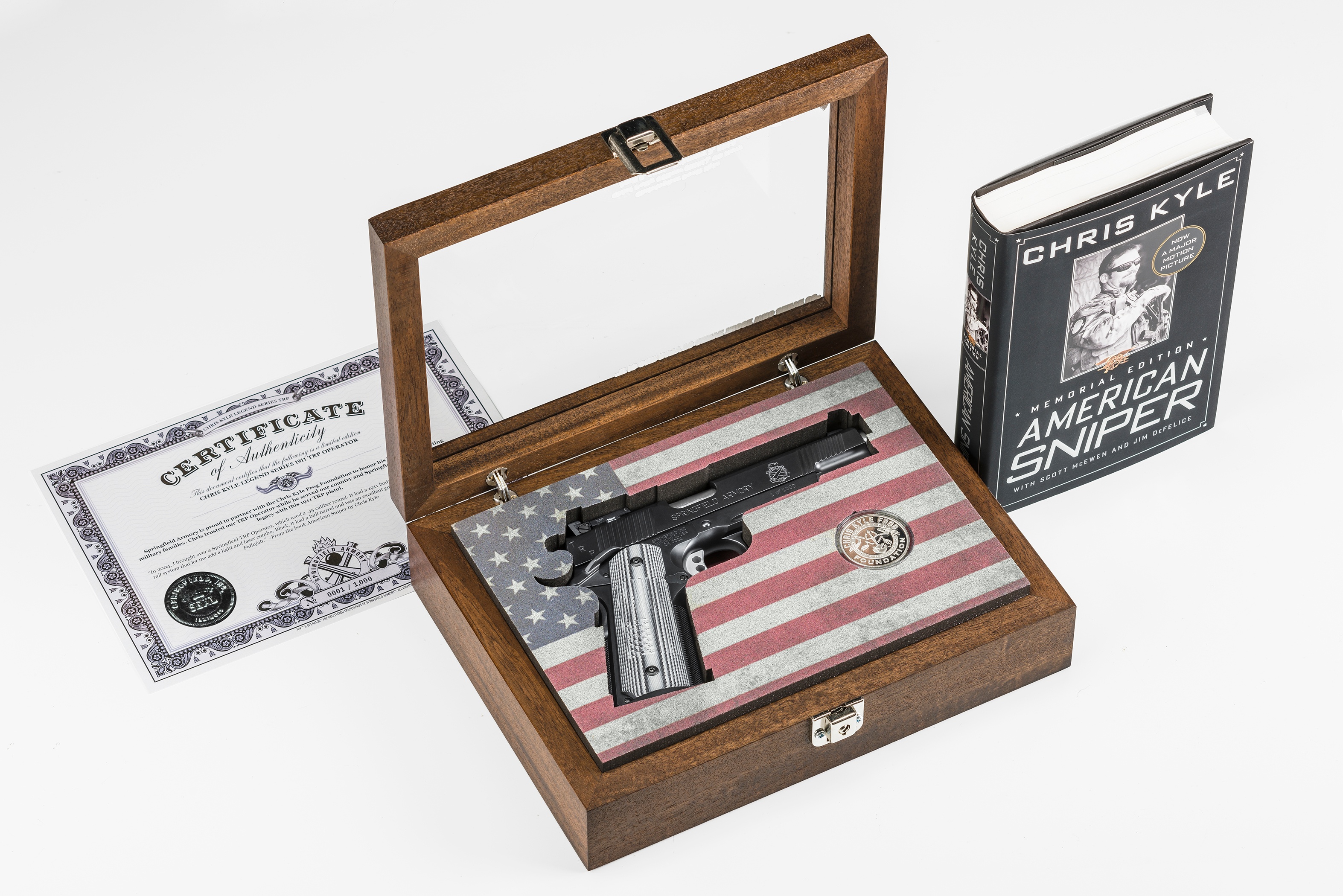 Springfield Armory | Chris Kyle 1911 Legend Series TRP Pistol