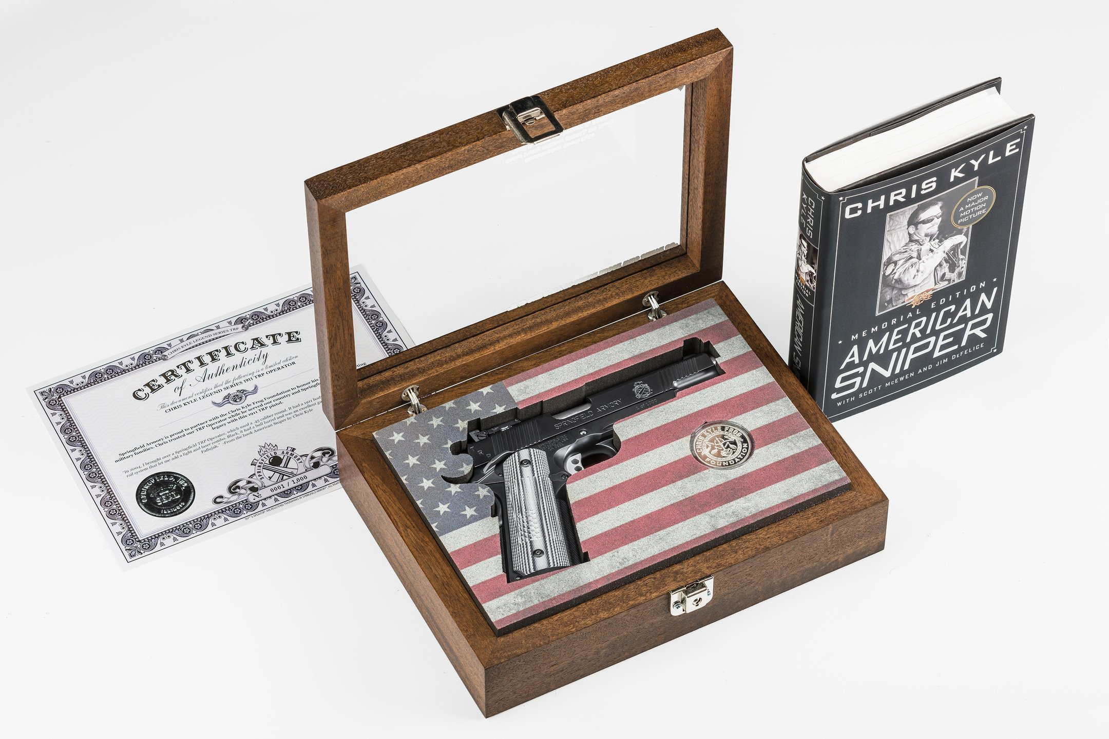 Springfield Armory | Chris Kyle 1911 Legend Series TRP Pistol Springfield Armory | Chris Kyle 1911 Legend Series TRP Pistol