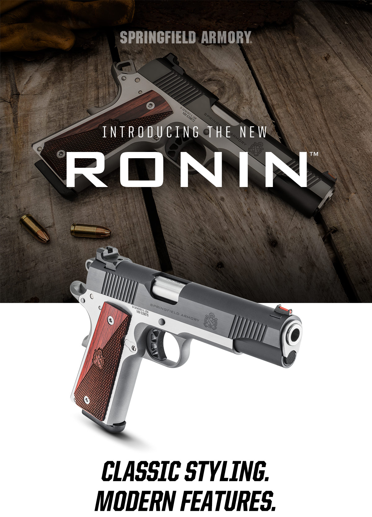 Introducing the 1911 Ronin Operator | FOG HORN