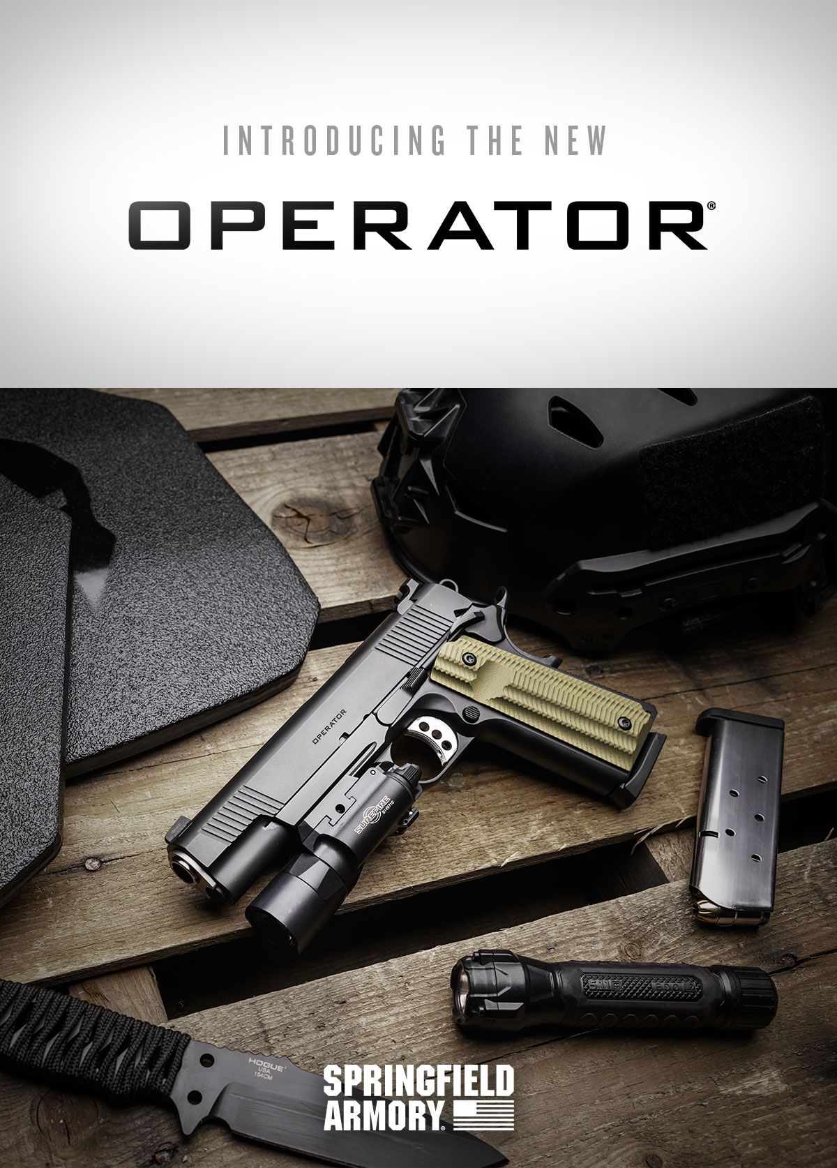 Springfield Armory 1911 Operator