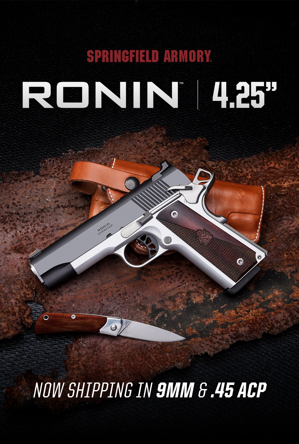 NEW Ronin Operator 4 25 Now Available In 9mm 45 ACP LaptrinhX NEW Ronin Operator 4 25 Now Available In 9mm 45 ACP LaptrinhX