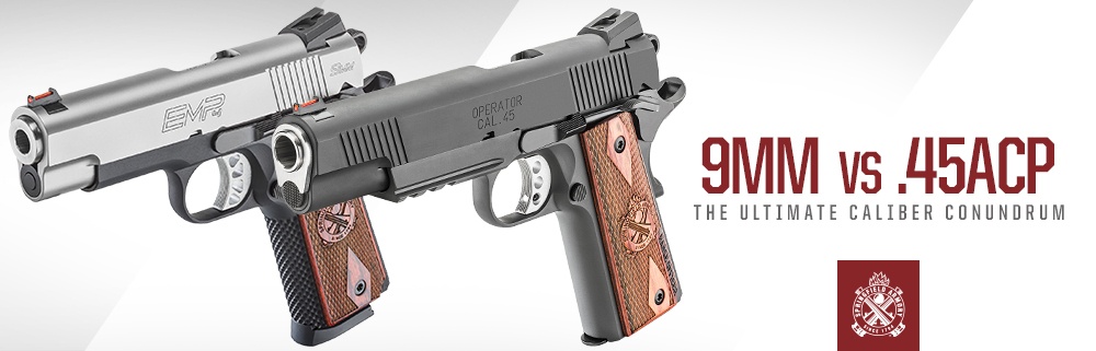 9mm vs. .45ACP: The Ultimate Caliber Conundrum